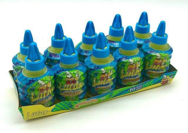 Lucas Gusano Acidito C/10 | PartyStore